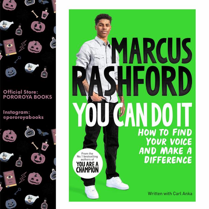 Jual [ BUKU MARCUS RASHFORD YOU CAN DO IT ] Manchester United English ...