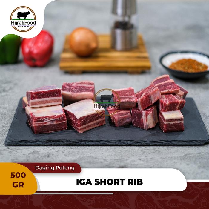 Jual Hijrahfood Daging Iga Sapi | Beef Short Ribs / Shortrib AUS ...