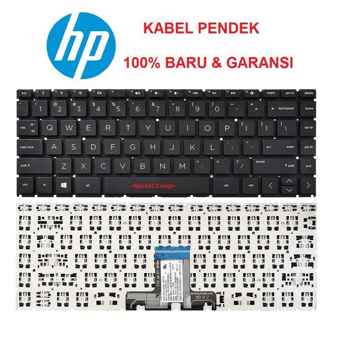 Jual Keyboard HP 240G7 245G7 246G7 14 CE 14 CM 14 CD 14 CK Kabel Pendek ...