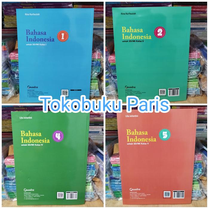 Jual Ori Buku Bahasa Indonesia Sd Mi Kelas 1 2 4 5 Kurikulum Merdeka Quadra Di Seller Sangninja ...