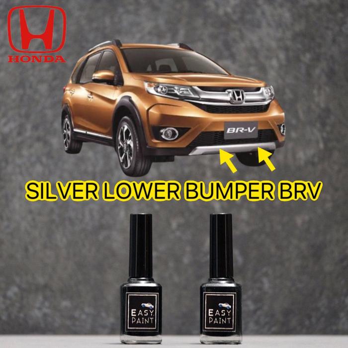 Jual Cat Oles Mobil Silver Metalic Bumper Body Kit Honda BRV Old ...