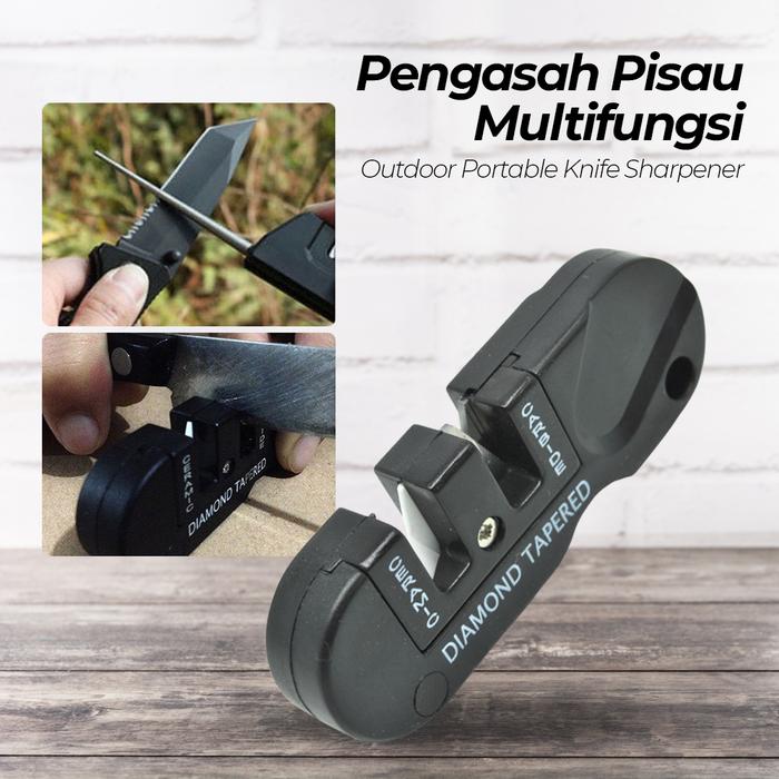 Jual Batu Pengasah Asah Asahan Pisau Diamond Sharpening Batu Asahan ...