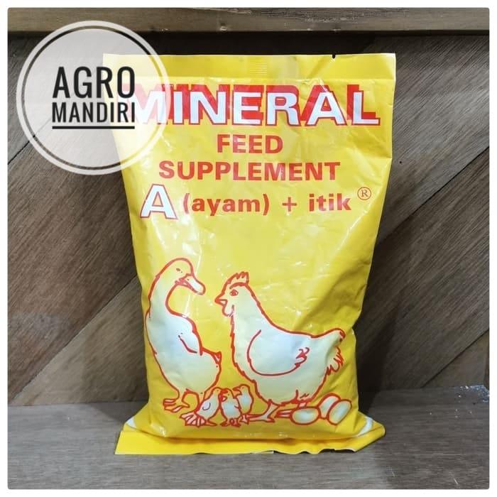 Jual Mineral Feed Unggas 1 Kg Untuk Suplemen Pakan Ayam Itik Bebek ...