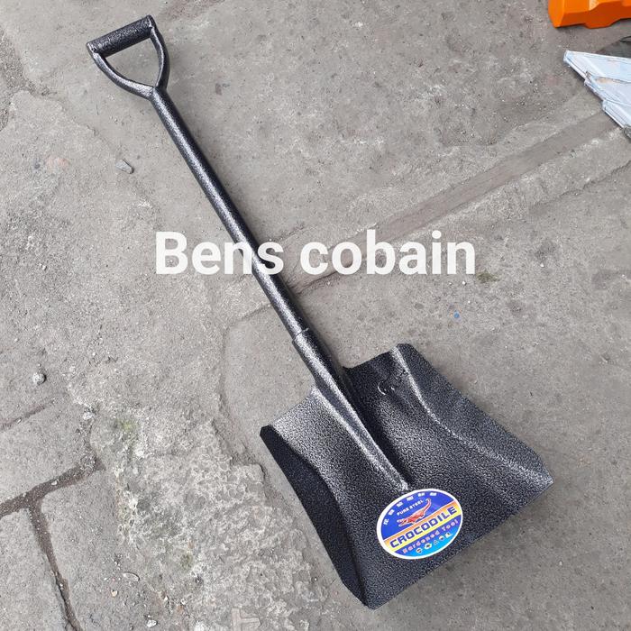Jual Sekop Kebun Gagang Besi Sekop Pasir Kotak - Jakarta Timur - Bens ...
