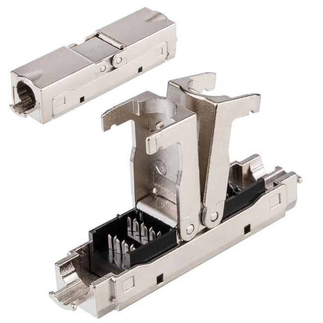 Jual Lan Cat 6a Cable Extender Junction Adapter Connection Di Seller ...