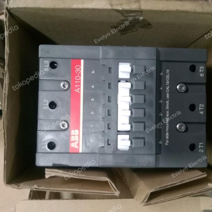 Jual Contactor Abb A110 160A 220Vac 3P - Jakarta Barat - Mitra ...