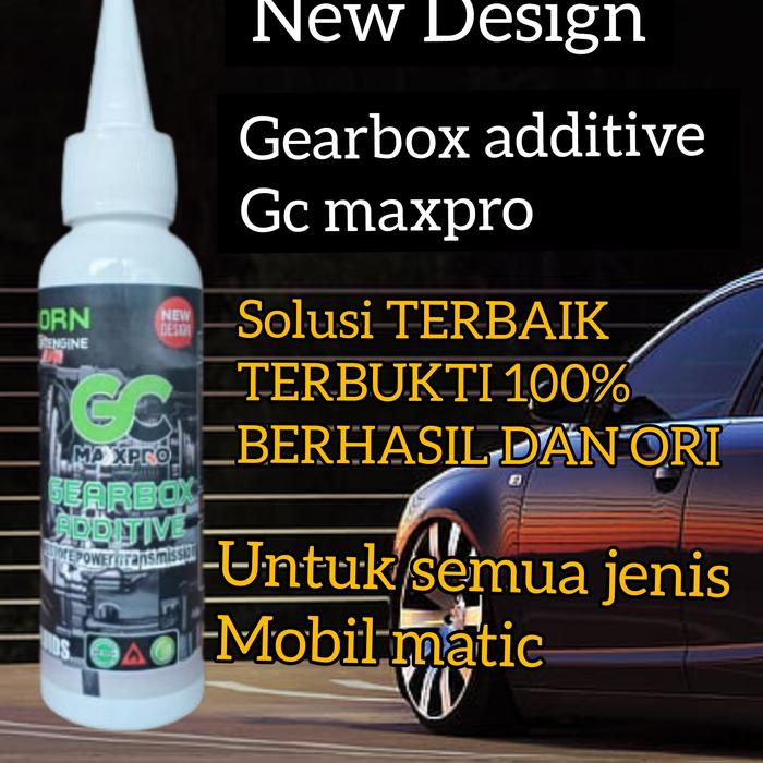 Jual GEARBOX ADDITIVE GC MAXPRO 75 ML aditif oli transmisi matic - Kota ...