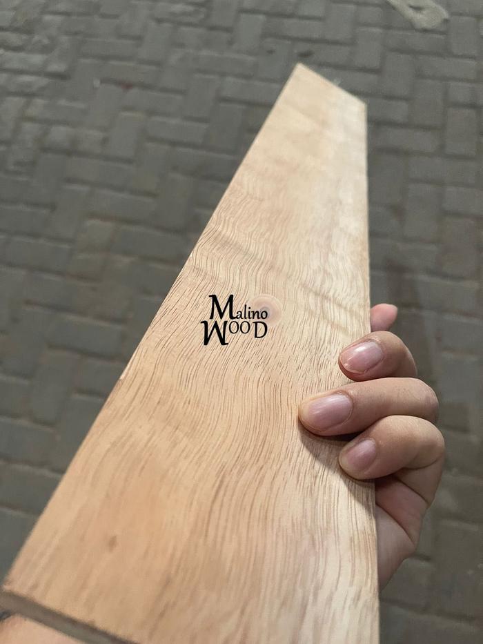 Jual Papan kayu kempas polos 390 cm - Kota Surabaya - Malino wood ...