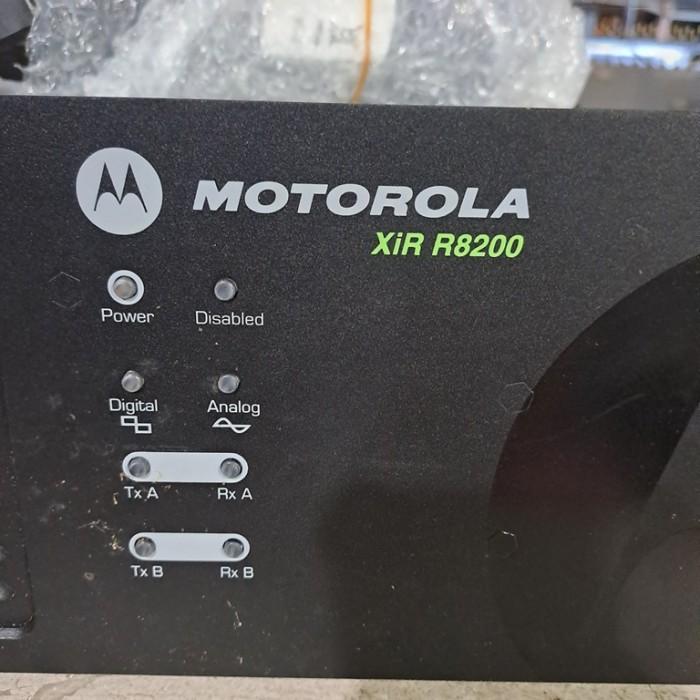 Jual Repeater Motorola Xir R8200 Baru Repeater Mototrbo XIR R 8200 UHF ...