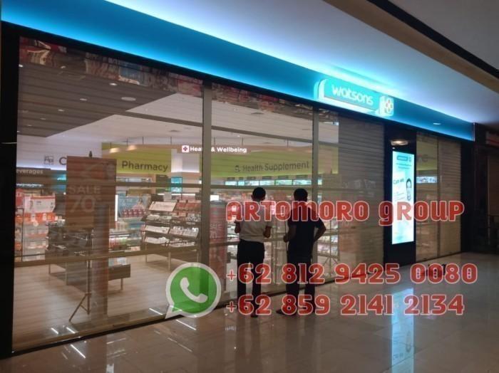 Jual pintu rolling door one sheet full perforate - Kab. Tangerang - ARTOMORO_GROUP | Tokopedia