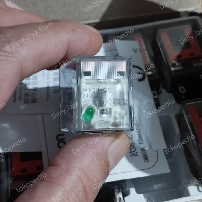 Jual relay omron MY2N-GS 24VDC asli 24V DC - Jakarta Pusat - Dany Jaya ...