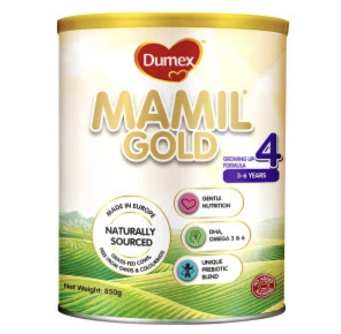 Jual Dumex Mamil Gold Growing Up Milk Formula - Step 4 850g - Kota Batam - shopres | Tokopedia