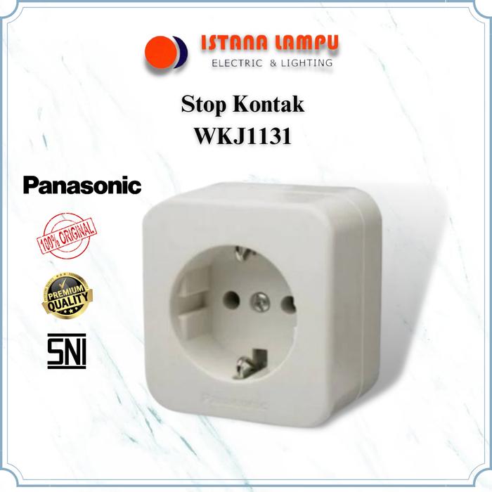 Jual Stop Kontak Panasonic Outbow WKJ 1131 - Kota Semarang ...