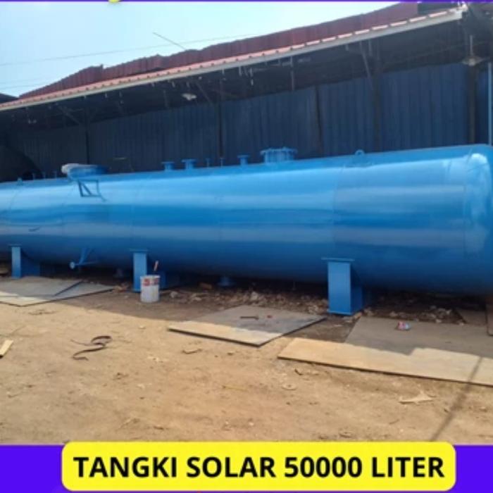 Jual TANKI TANGKI SOLAR BBM 50000 LITER CUSTOM + INSTALASI POMPA ...