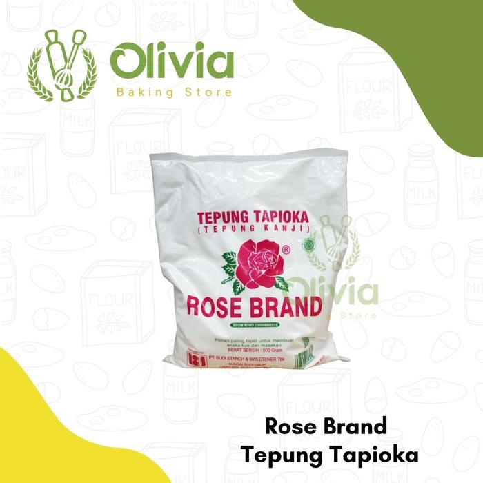 Jual Tepung Tapioka/Tepung Kanji Rose Brand - 500 gram - Jakarta Barat ...