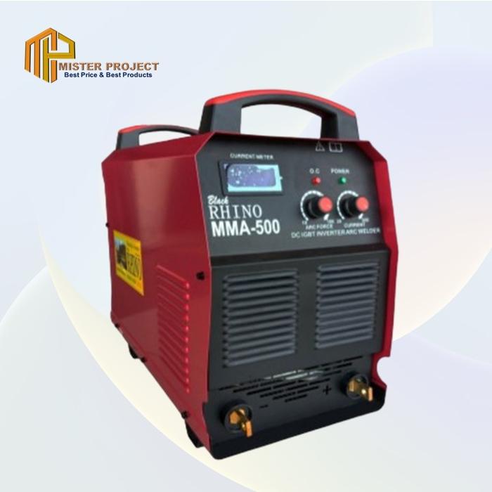 Jual RHINO MMA 500A Trafo Las Inverter 3 Phase 380V Mesin Las 500 A ...