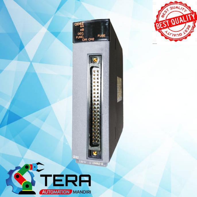 Jual Plc Mitsubishi Electric Qd62 Melsec-Q High Speed Counter Module ...