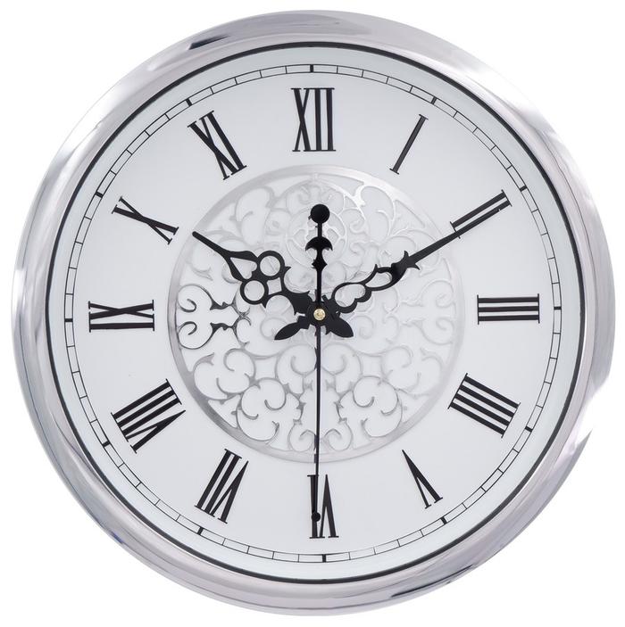 Jual Jam Dinding EDISON EDW-S 36 KBG Classic Design - Silver, Standard ...