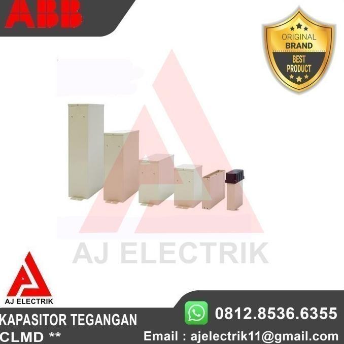 Jual Kapasitor Capacitor Abb / Clmd 63 / Clmd63 / 3P 90Kvar / 400/415V ...
