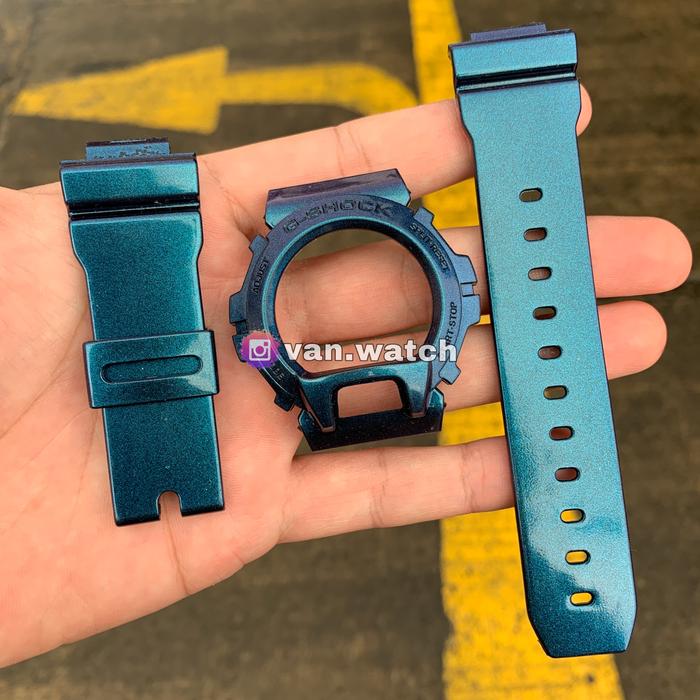 Jual Bezel Strap Casio Gshock DW 6900 Series Galaxy - Kota Bandung ...