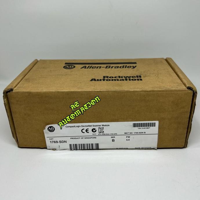 Jual Allen Bradley Cat. 1769-Sdn Devicenet Scanner Module - Jakarta ...