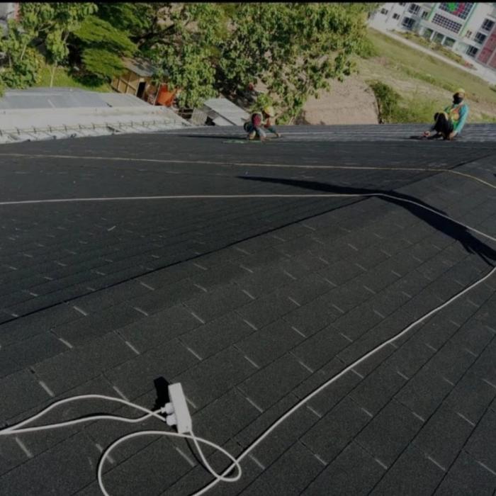 Jual Rangka atap Rumah Bitumen Genteng Aspal - Kota Depok - Starsshop ...