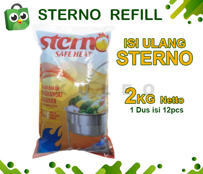 Promo Sterno Gel (Jelly) Biru 2 Kg Refill / Isi Ulang untuk Pemanas ...