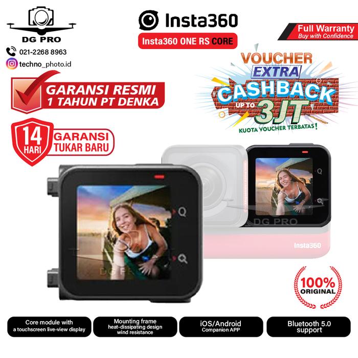 Jual Insta360 ONE RS Core Module Insta 360 Core Monitor Original Resmi ...