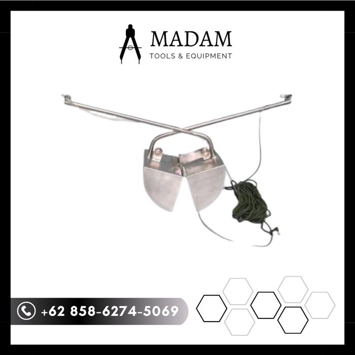 Jual Alat Pengambilan Sample Lumpur Ponar Grab - Kab. Sidoarjo - Madam ...