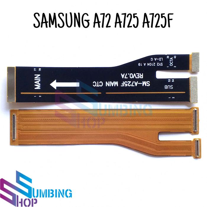 Jual Flexible Ui Board Samsung A72 A725 A725F Fleksibel Penghubung ...