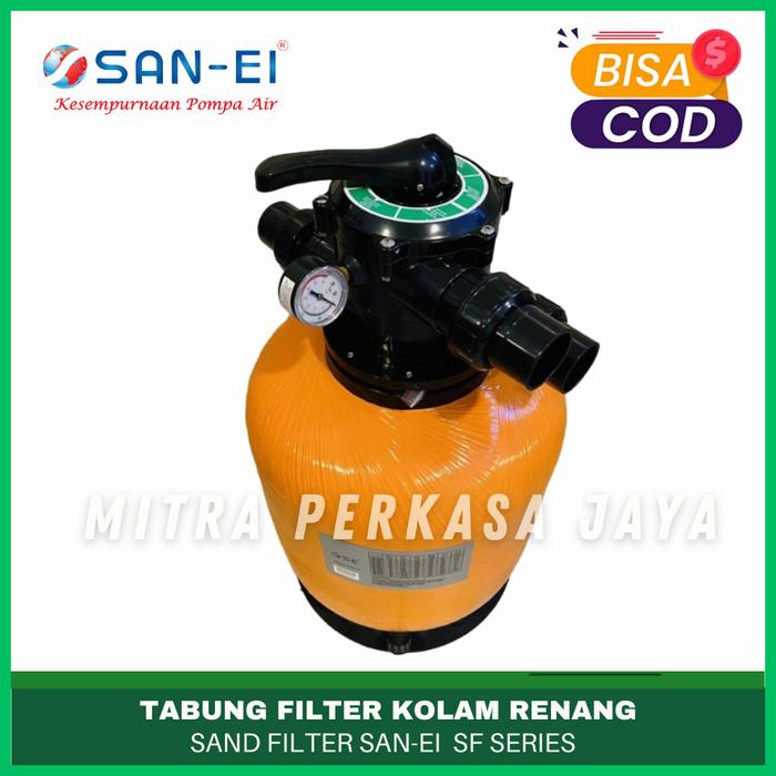Jual Sand Filter Kolam Renang Sanei SF-019 Tabung Pompa Kolam Renang 19" - Jakarta Barat - mitra ...