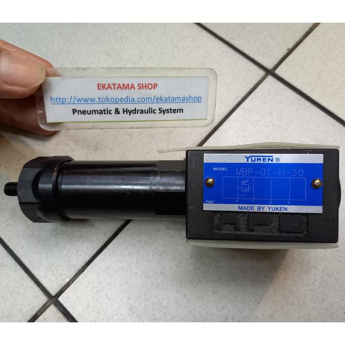 Jual Modular Relief Valve YUKEN (MBP-01-H-30) - Jakarta Barat - Ekatama ...
