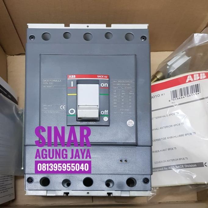 Jual Mccb Abb Formula A3N 630A 3Pole 36Ka Mccb 630A Abb Ready - Jakarta Barat - Mitra Autopedia ...