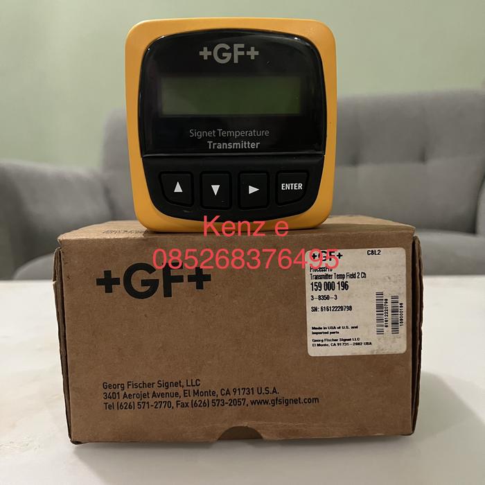 Jual George Fisher +GF+SIGNET 3-8350-3 temperatur transmitter field 2c ...
