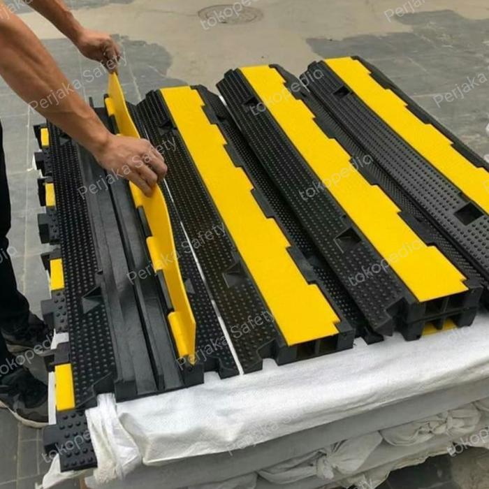 Jual Cable Protector 2 Line / Pelindung Kabel 2 Jalur Original Murah ...