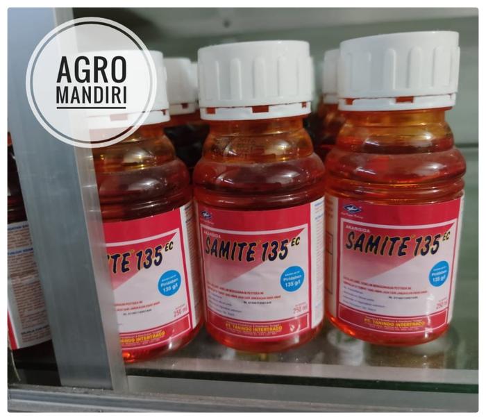 Jual Samite 135EC 250 ml Obat Hama Insektisida Akarisida Basmi Tungau ...