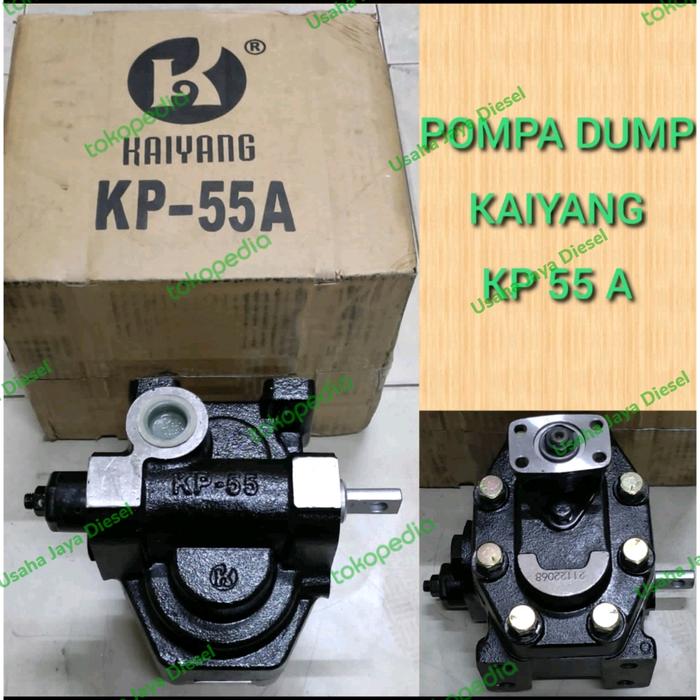 Jual PTO KP-55A / Pompa Pto / Gear Pump Dump Truck / Pump Hydraulic ...