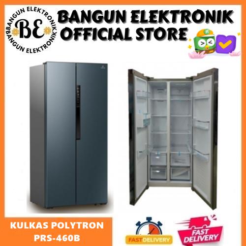Promo POLYTRON PRS-460 KULKAS SIDE BY SIDE INVERTER 460 L PRS460 / PRS ...