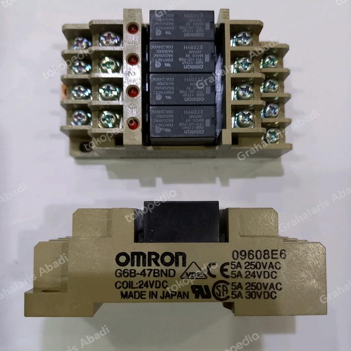 Jual relay omron G6B-47BND 24VDC - Jakarta Barat - Grahalaris Abadi | Tokopedia