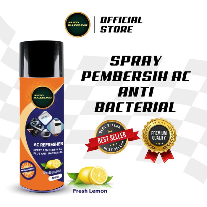 Promo AC REFRESHER PEMBERSIH AC MOBIL DAN RUMAH AC CLEANER FOAM ANTI ...