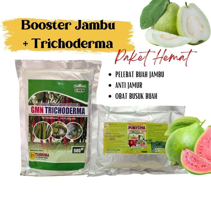 Jual Pupuk Jambu Kristal Booster, Tricoderma 1 kg Obat Layu Fusarium ...
