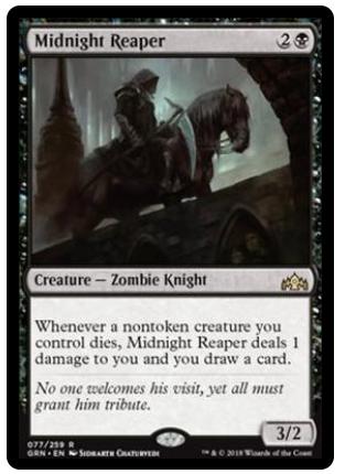 Jual Midnight Reaper MTG | RNA | Magic the gathering - Kota Cimahi ...