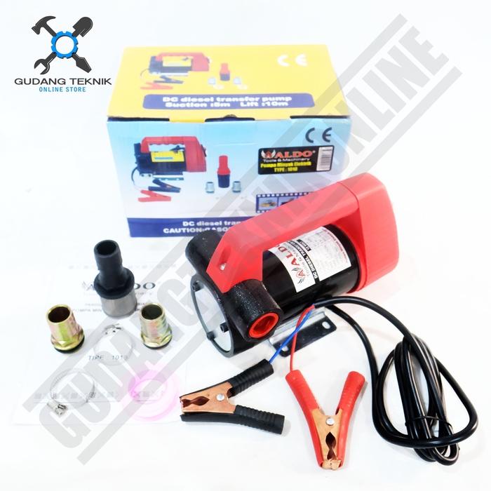 Jual Oil Pump / Alat Pompa Minyak Oli Solar Bensin Gemuk AKI DCV1018 ...