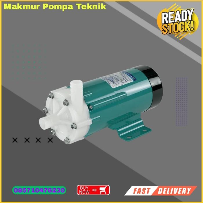 Jual Pompa Chemical Magnetic Pump Rotor MD 20RM Pompa Kimia 1Phase ...