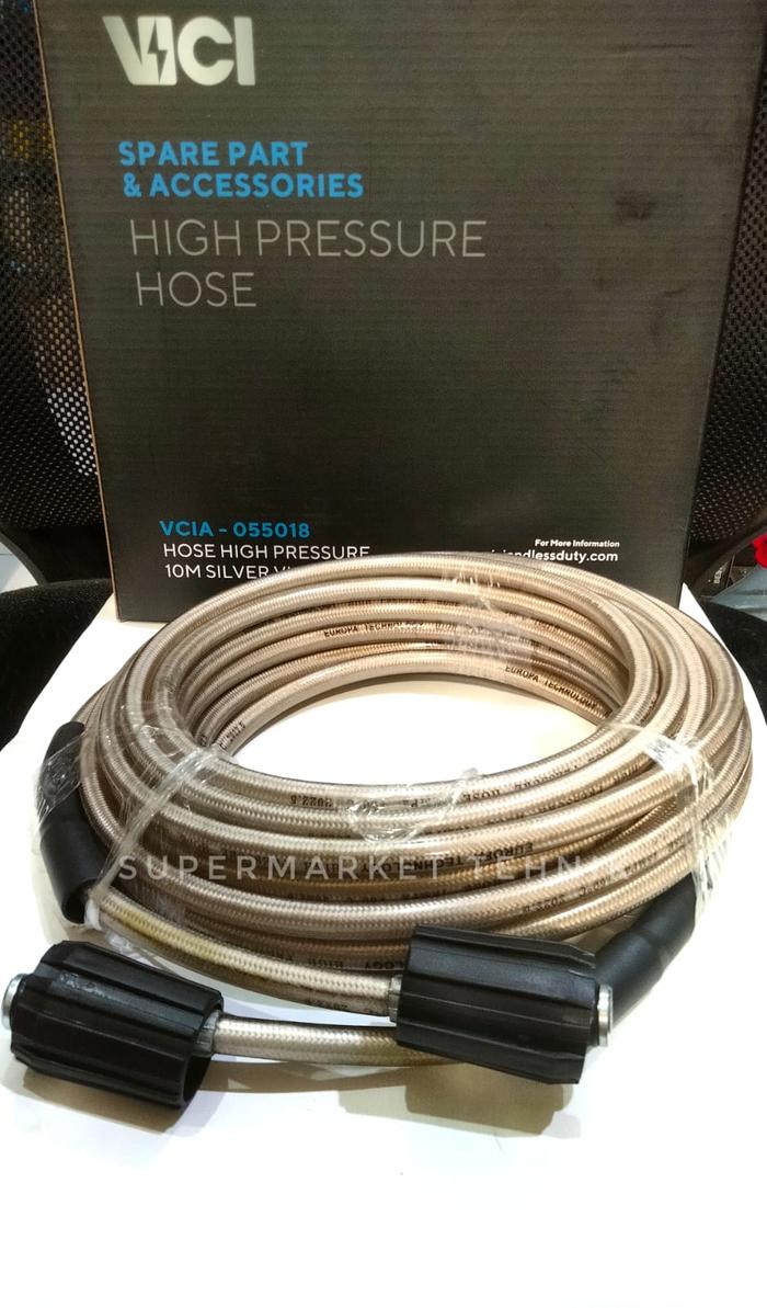 Jual Selang Jet Cleaner Vici 10m PWM 110 / Hose High Pressure 10 m Vici ...