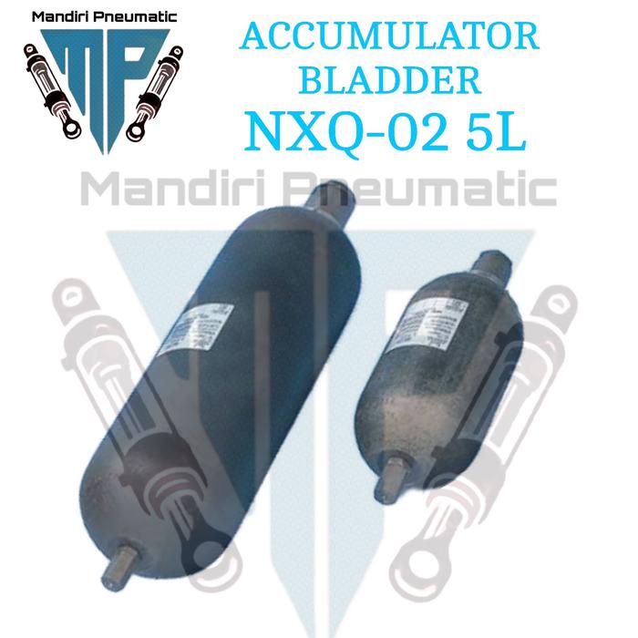 Jual hydraulic accumulator bladder NXQ 2,5L NXQ2,5L NXQ-2,5L - Jakarta ...