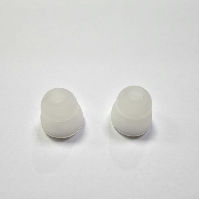 Jual FiiO HS19 Eartips Silicone Vocal Bass Memory Foam Dual Flange Ear ...