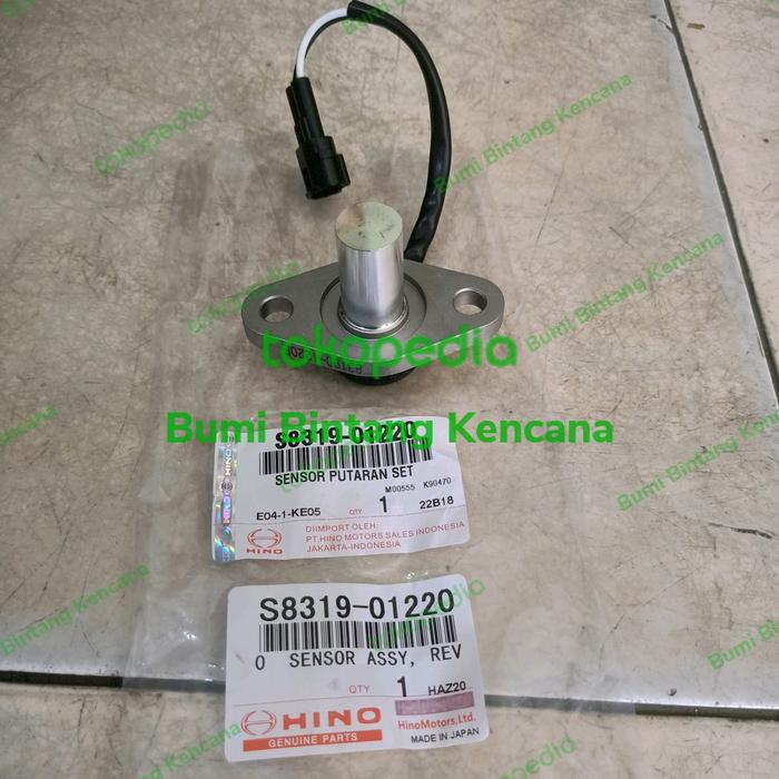 Jual Switch Sensor Assy Revolt Sensor Putaran Set Hino 500 S8319-01220 ...