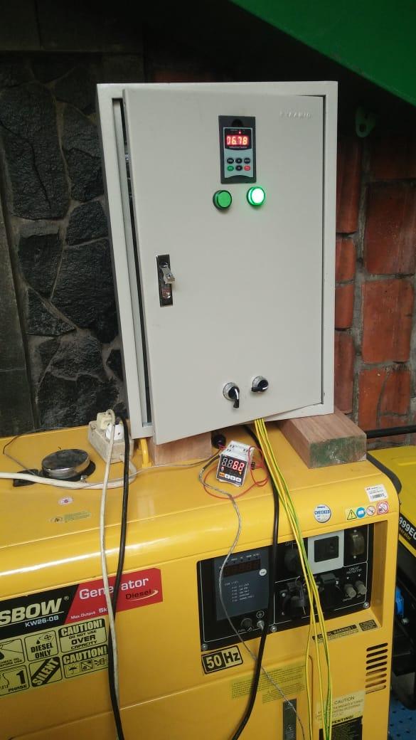 Jual Generator Set Mix Fuel [Biogas, Gas Alam] dan Solar 5 Kva 1 Phase ...