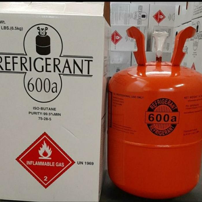 Jual Freon R600a Refrigerant Di Seller Jete Store - Cengkareng Timur ...